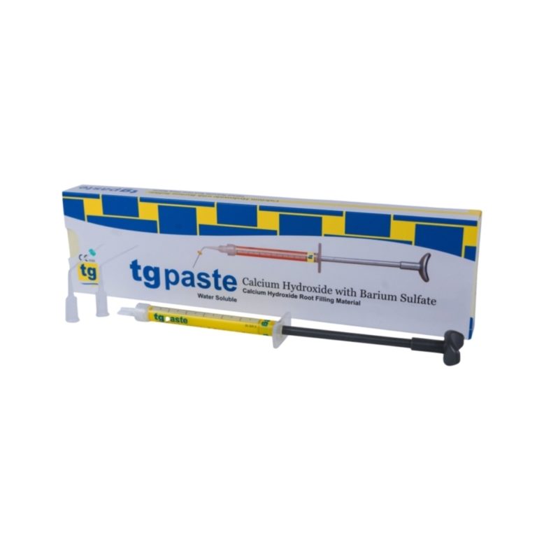 TgPaste Temporary Root Canal Filling Material With Calcium Hydroxide ...