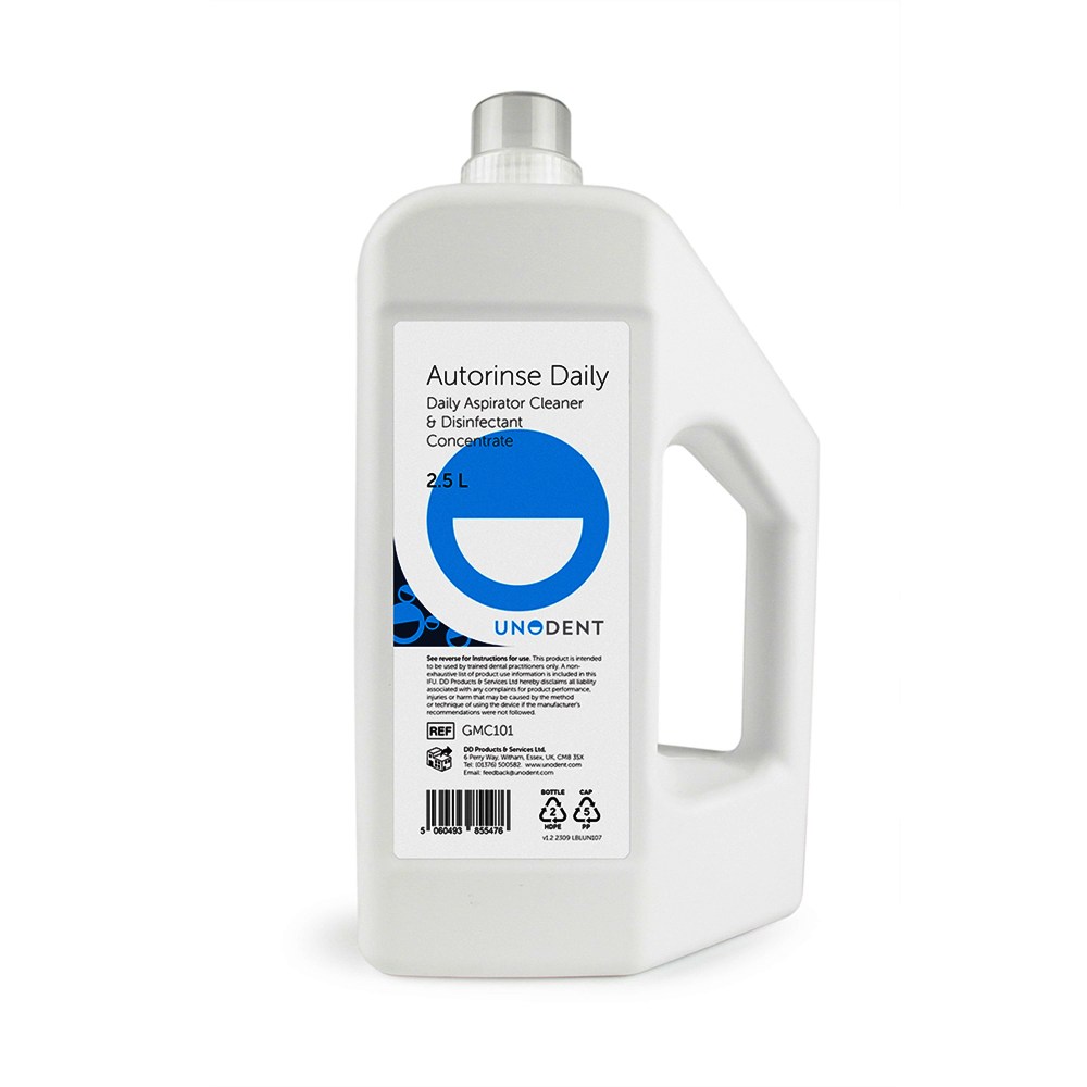 Unodent Autorinse Daily Aspirator Cleaner & Disinfectant Concentrate (2 ...