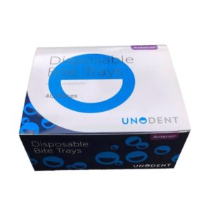 UnoDent Disposable Bite Trays Anterior (40pk) | LavaDent Online