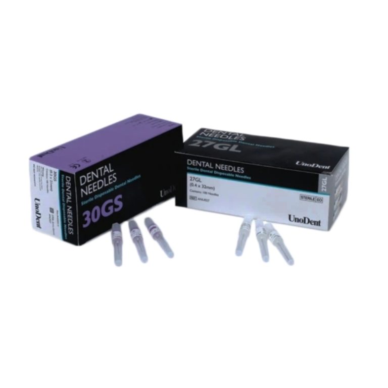 UNODENT Disposable Dental Needles (100pk) | LavaDent Online