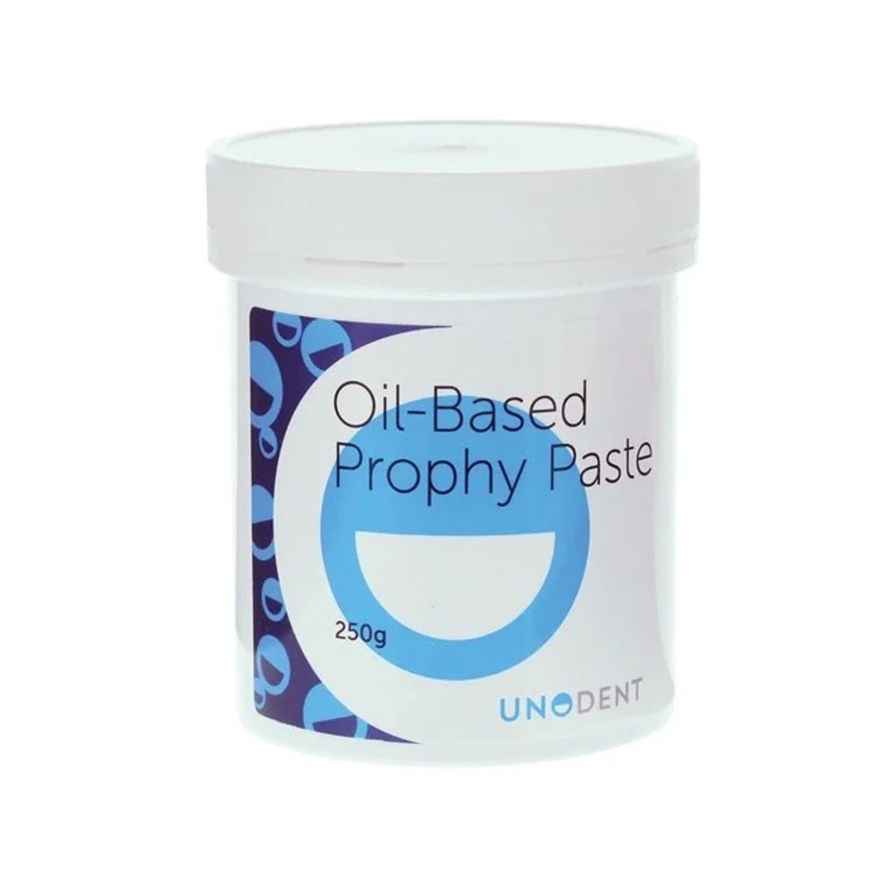UnoDent Oil-Based Prophy Paste Mint Coarse (250g) | LavaDent Online