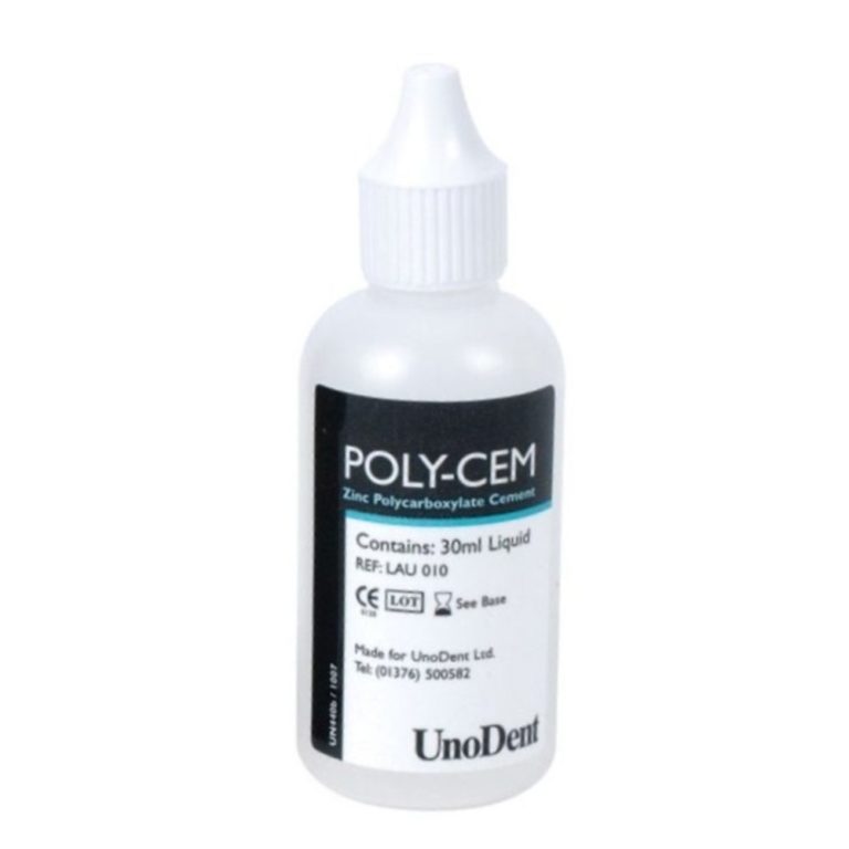 UnoDent Poly-Cem Liquid (30ml) | LavaDent Online
