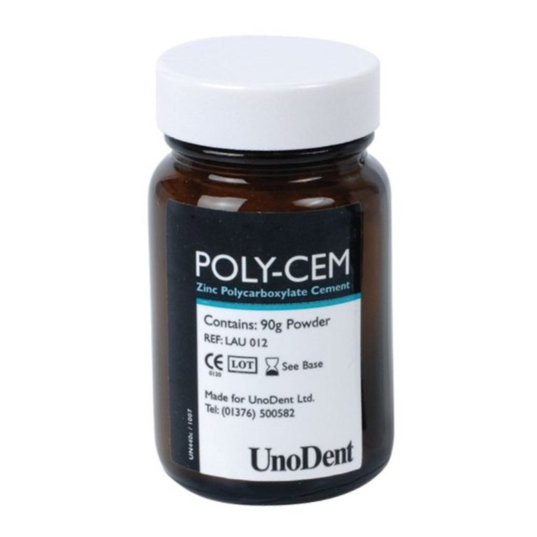 UnoDent Poly-Cem Powder (90g) | LavaDent Online