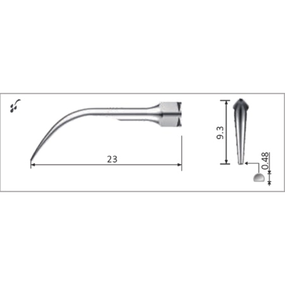UnoDent AG5 Scaling Tip S-Type (single pack) | LavaDent Online