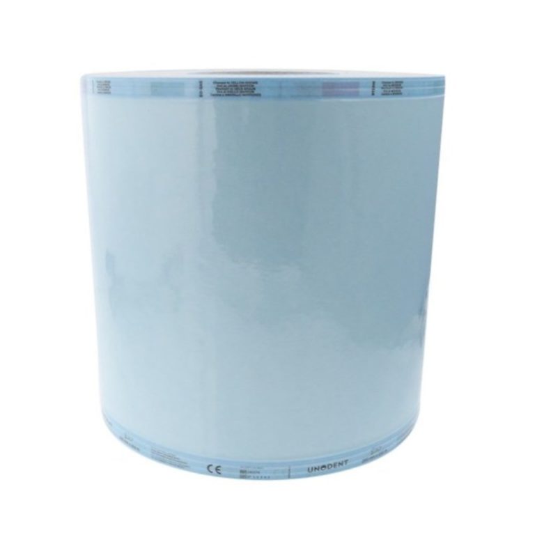 UnoDent Sterilisation Flat Reel 200mm Wide x 200m Long (single pack ...