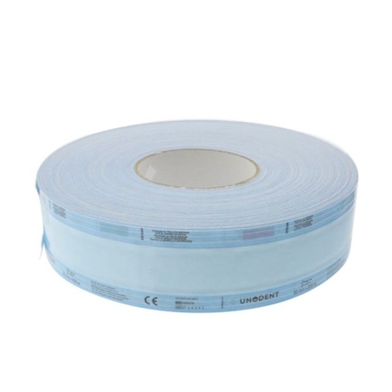 UnoDent Sterilisation Flat Reel 50mm x 200m (Single Pack) | LavaDent Online