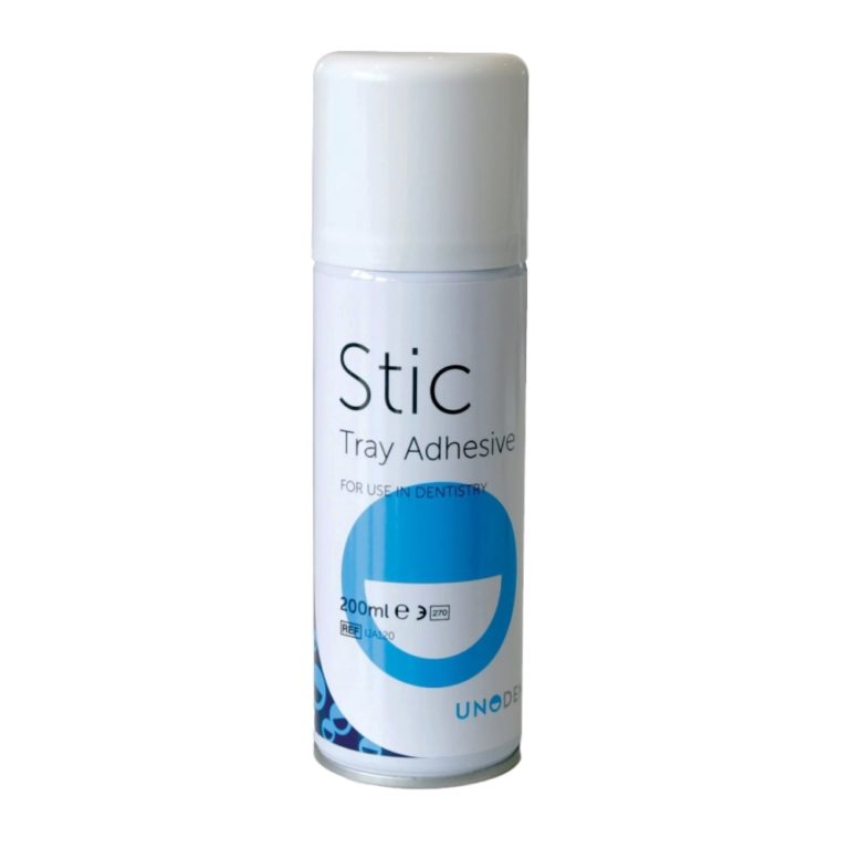 UnoDent Stic Tray Adhesive Spray (200ml) | LavaDent Online