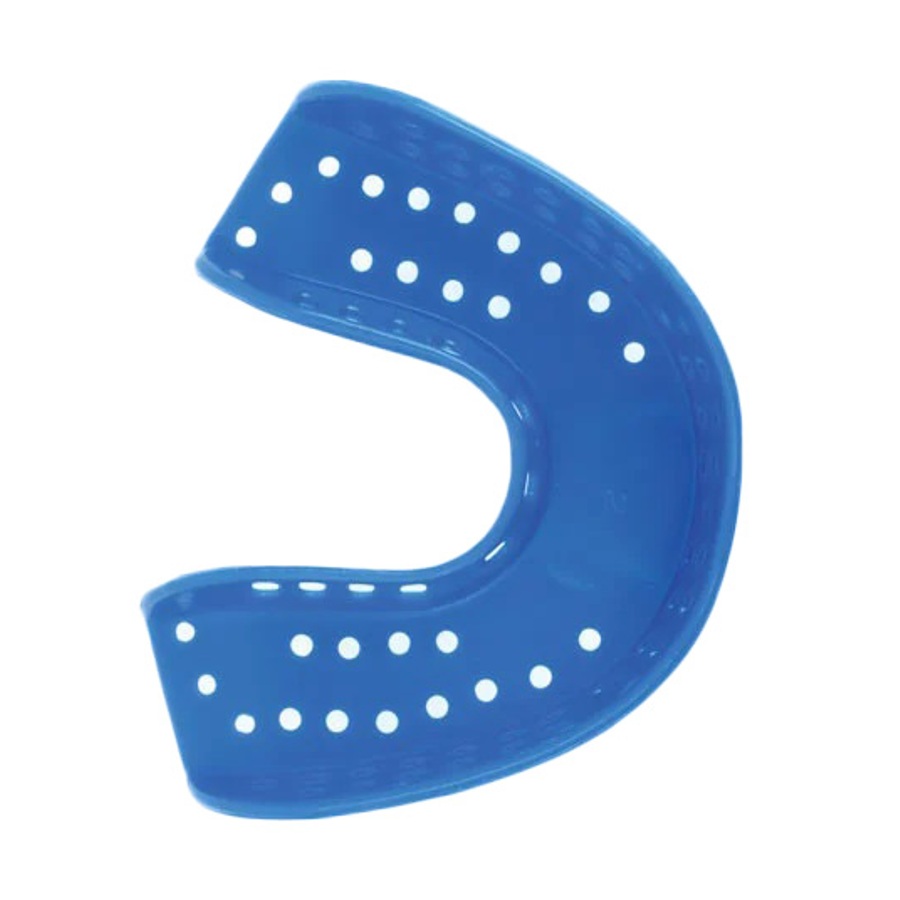 Unotray Impression Trays Lower 12 Dentate Large (25pk) | LavaDent Online
