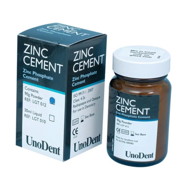 Unodent Zinc Phosphate Cement Powder (90g) | LavaDent Online