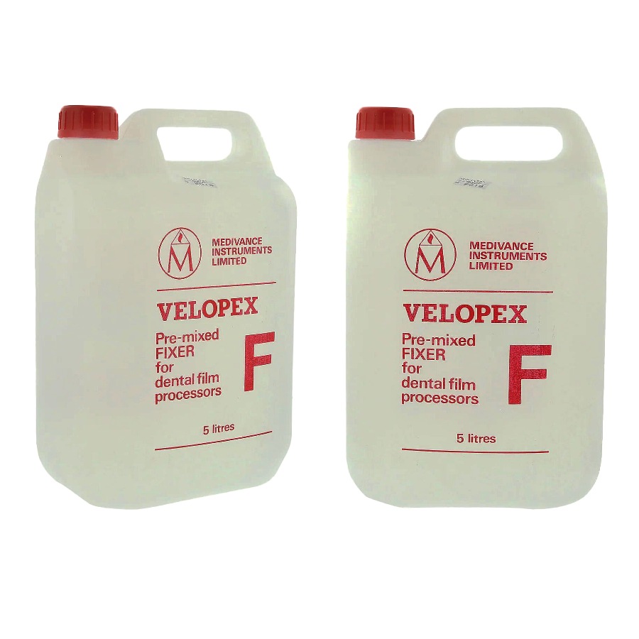 Velopex Fixer Ready To Use 5 Litre (2 x 5 Litres) | LavaDent Online