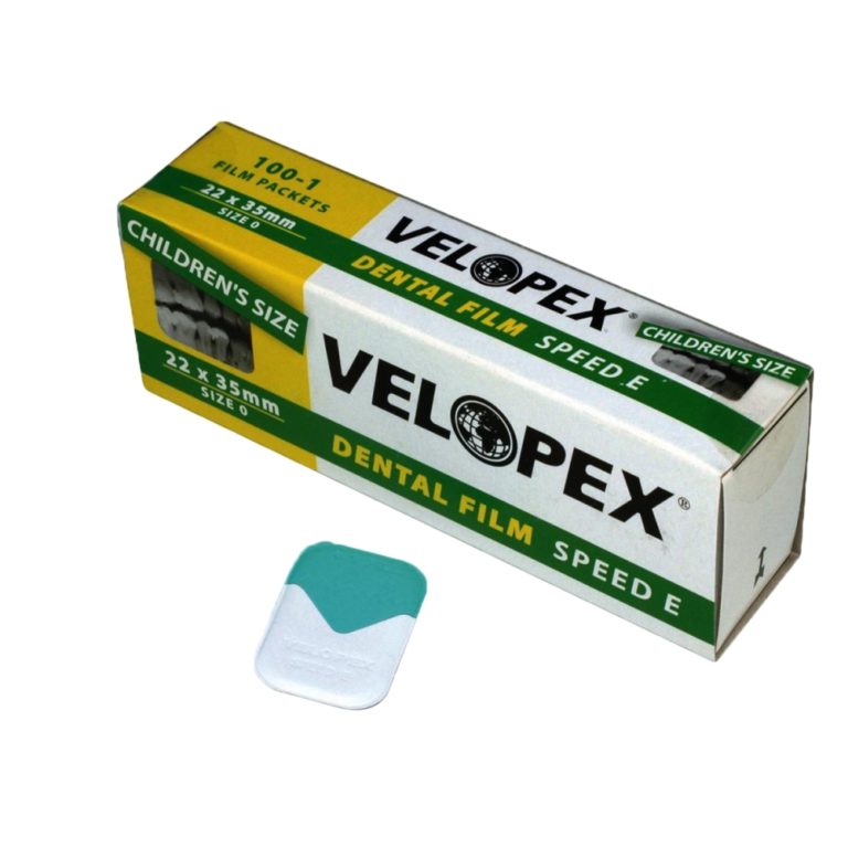 Velopex Child X-Ray Films E Speed (100pk) | LavaDent Online