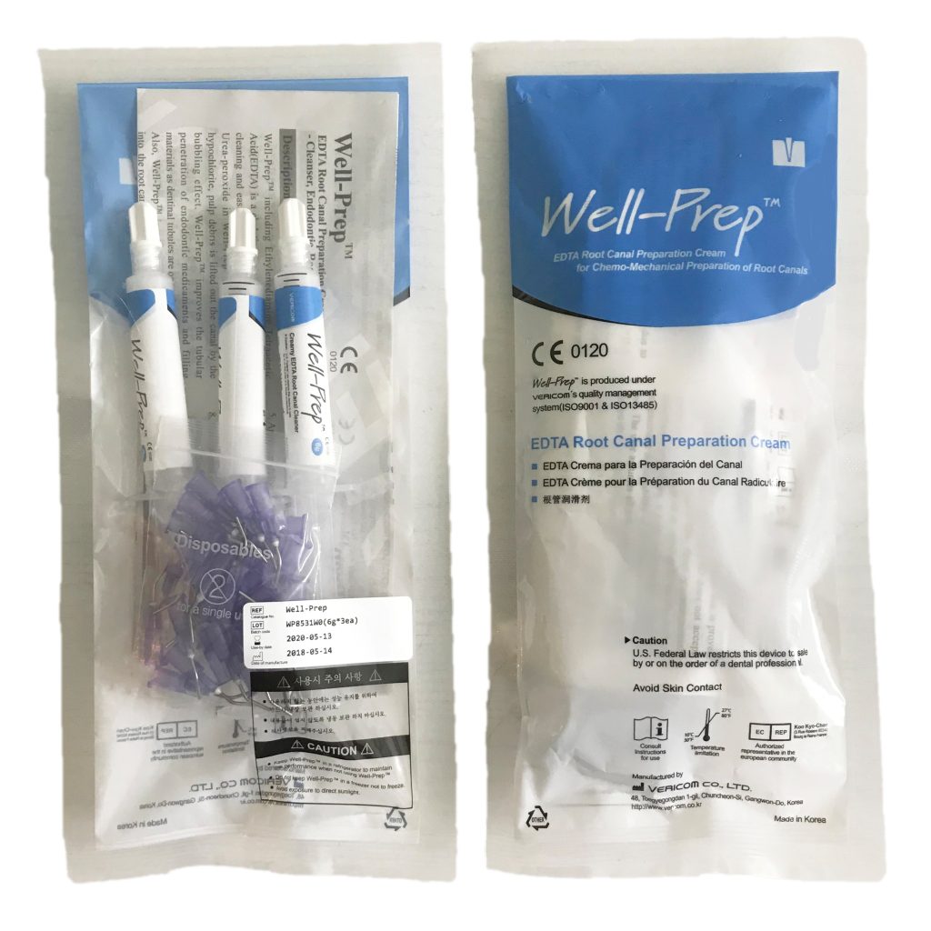 Well-Prep Root Canal Cleaner (3 x 6g) | LavaDent Online
