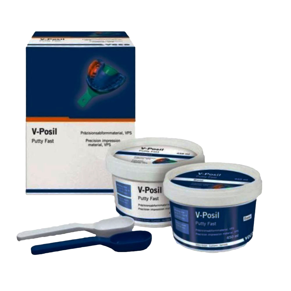 V-Posil Putty Fast (2 x 450ml) | LavaDent Online